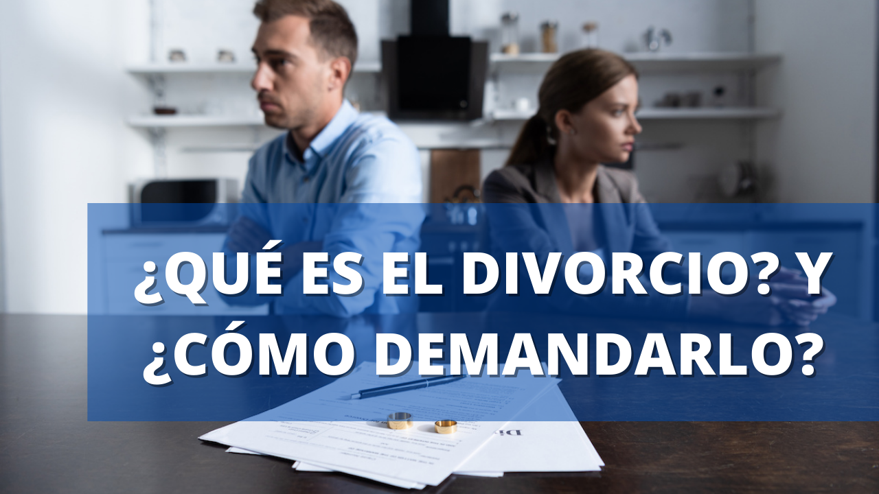 que es el divorcio